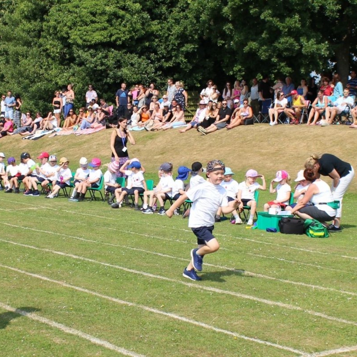 Tenterden Primary Federation - Sports Day