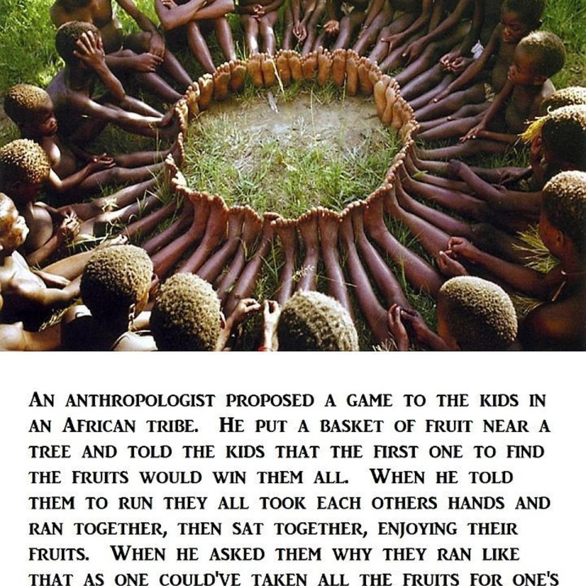 Tenterden Primary Federation - The Meaning of UBUNTU