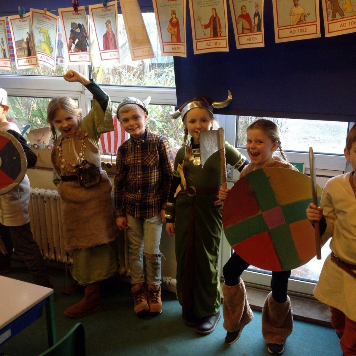 Tenterden Primary Federation - Viking Day