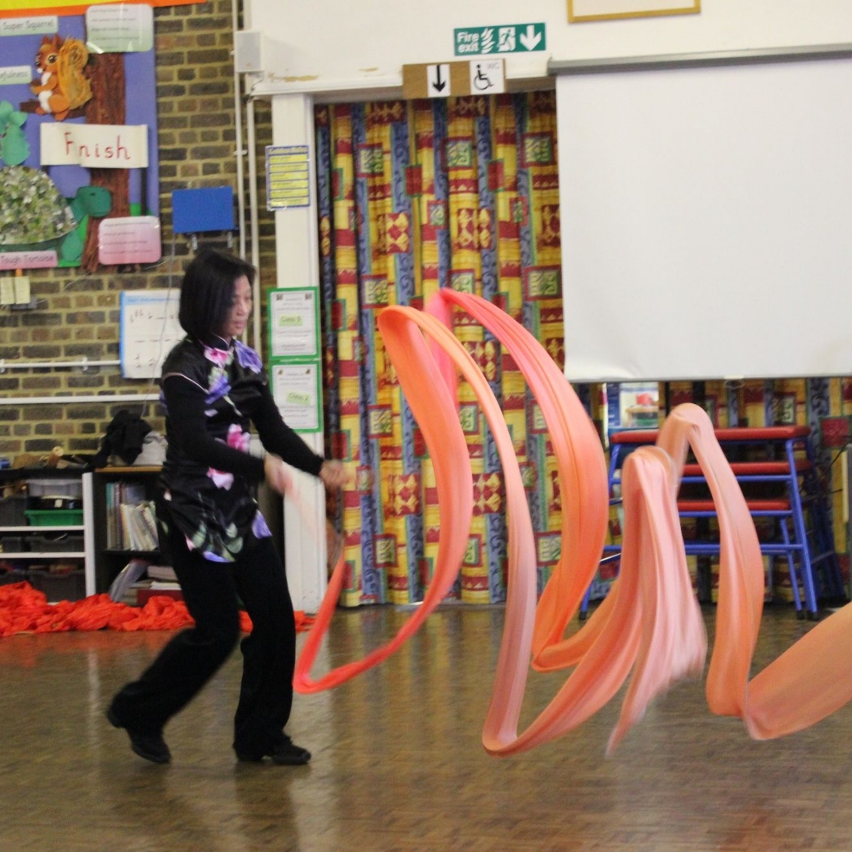 Tenterden Primary Federation - Chinese Dance Workshop